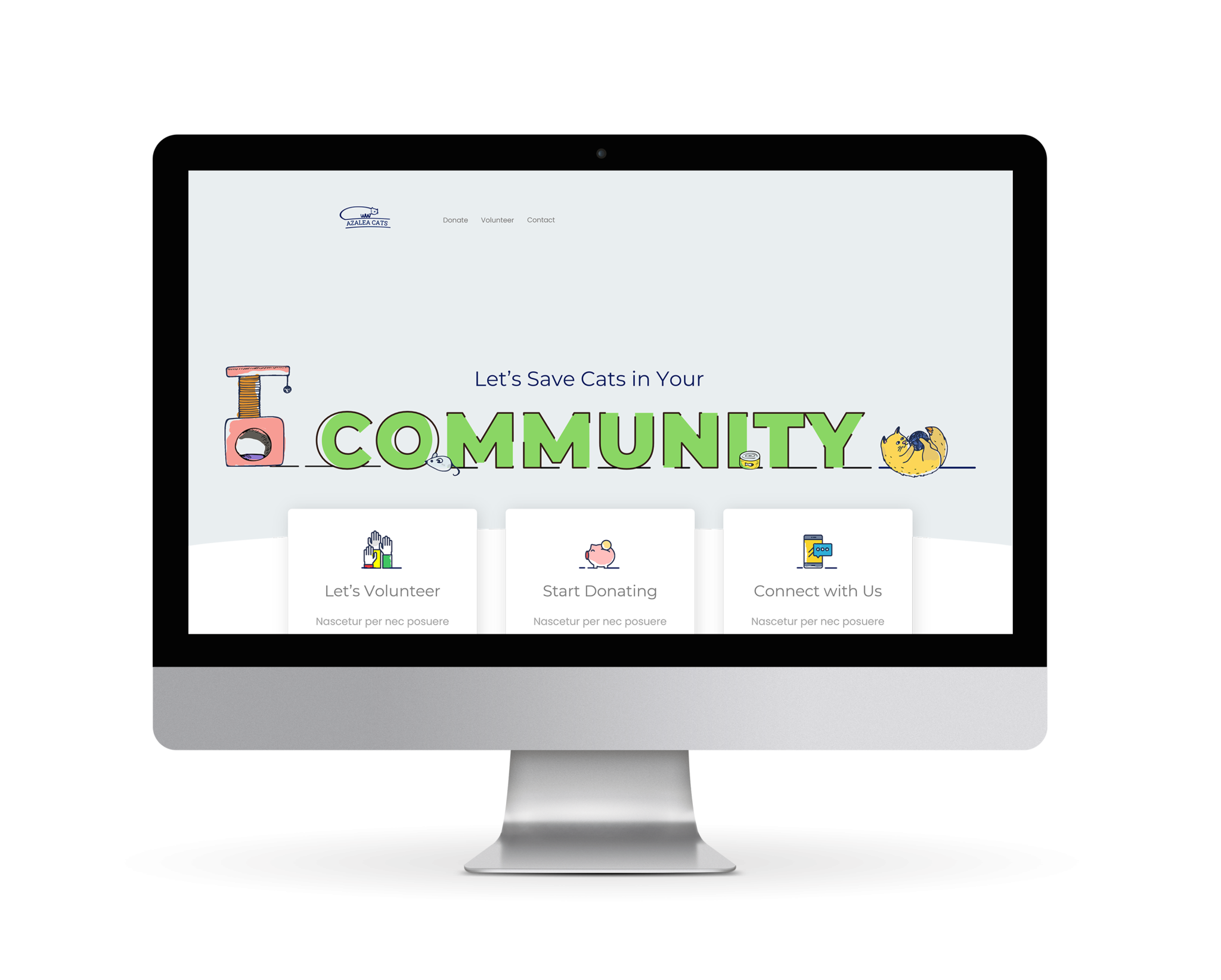 Azalea Cats - Asya Shareef