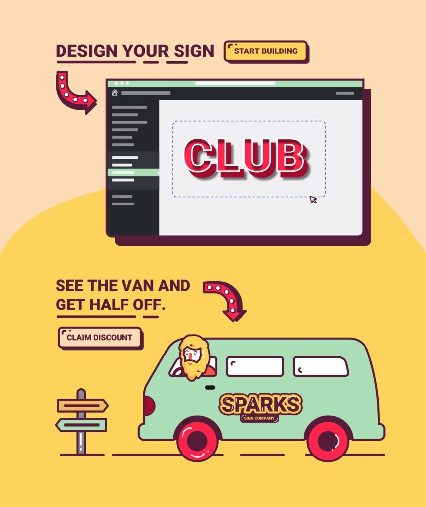 Sparks Sign Company - Asya Shareef