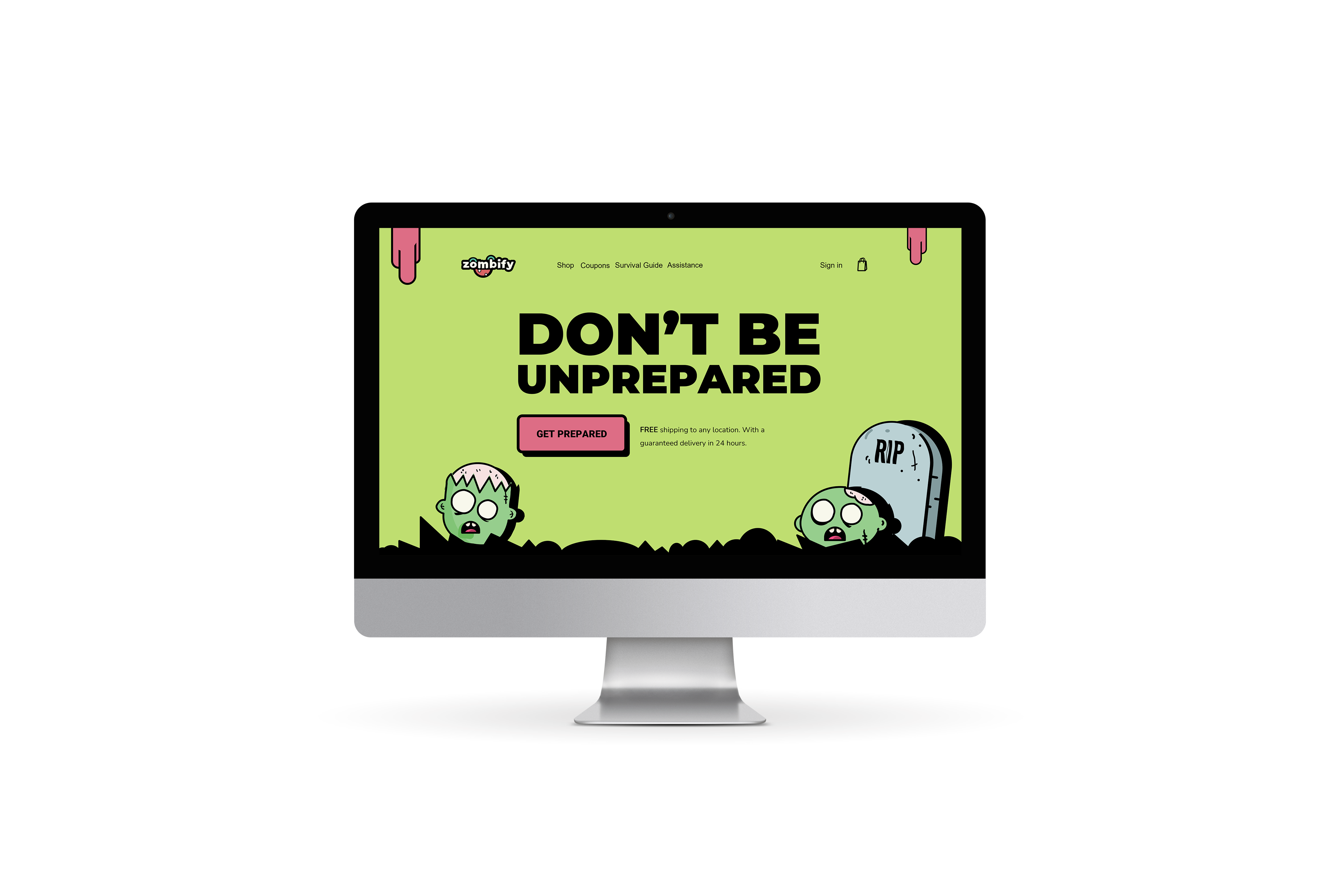 Zombify - Asya Shareef